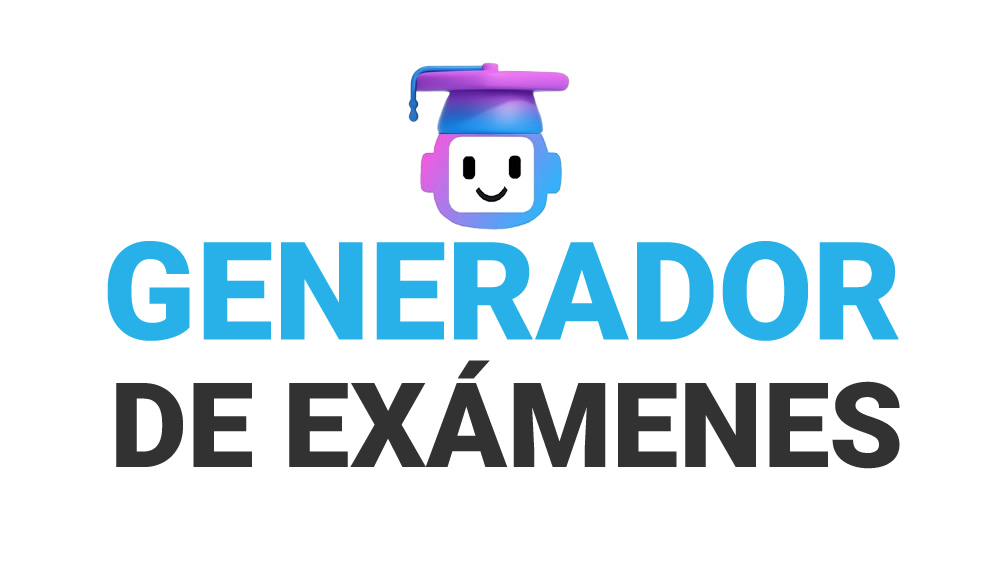 Generador de Exámenes Gratis con IA - Crea Pruebas Online en Minutos